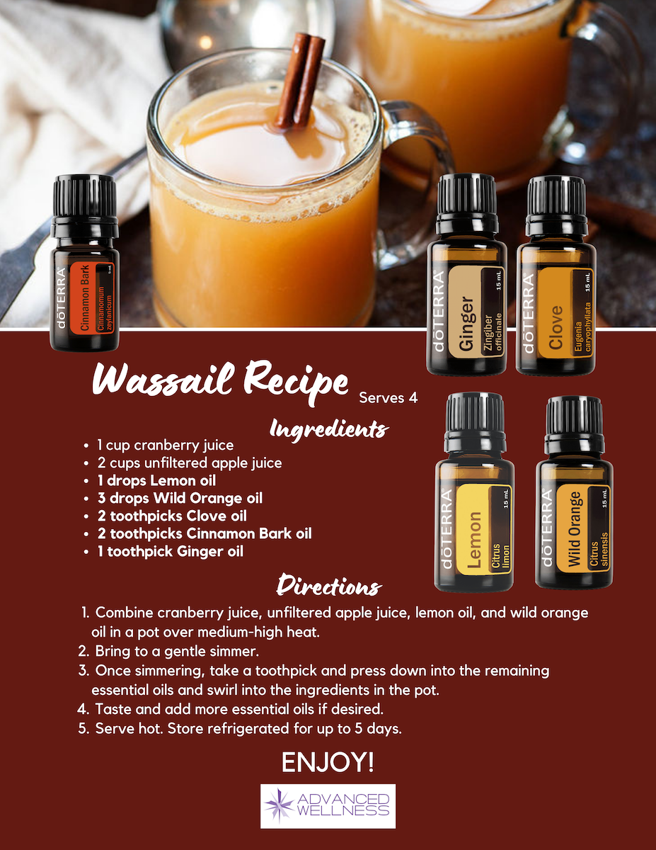 Doterra Essential Oils Flyer