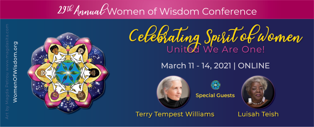 29th Annual Women of Wisdom Conference — Women of the Water