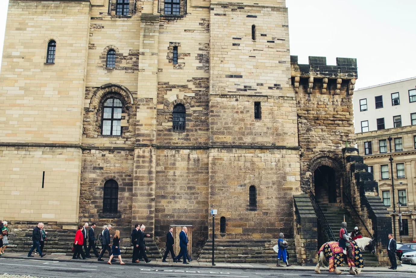 Welcome to Newcastle Castle