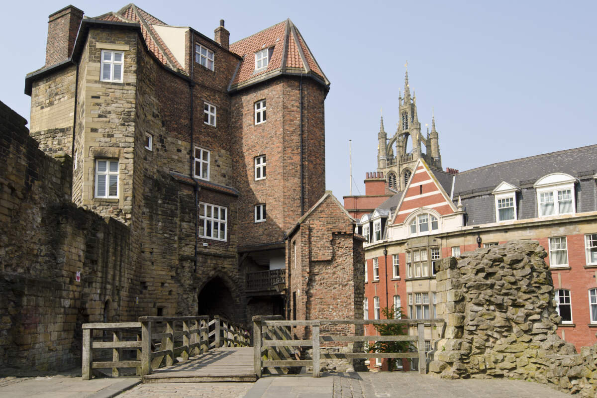 Welcome to Newcastle Castle