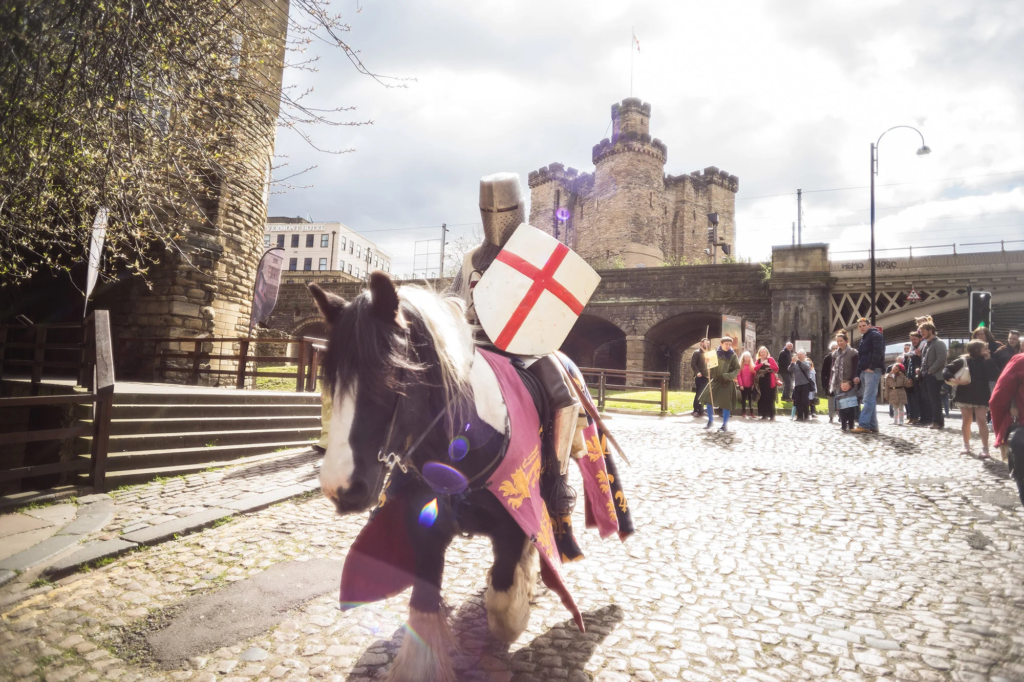 Welcome to Newcastle Castle