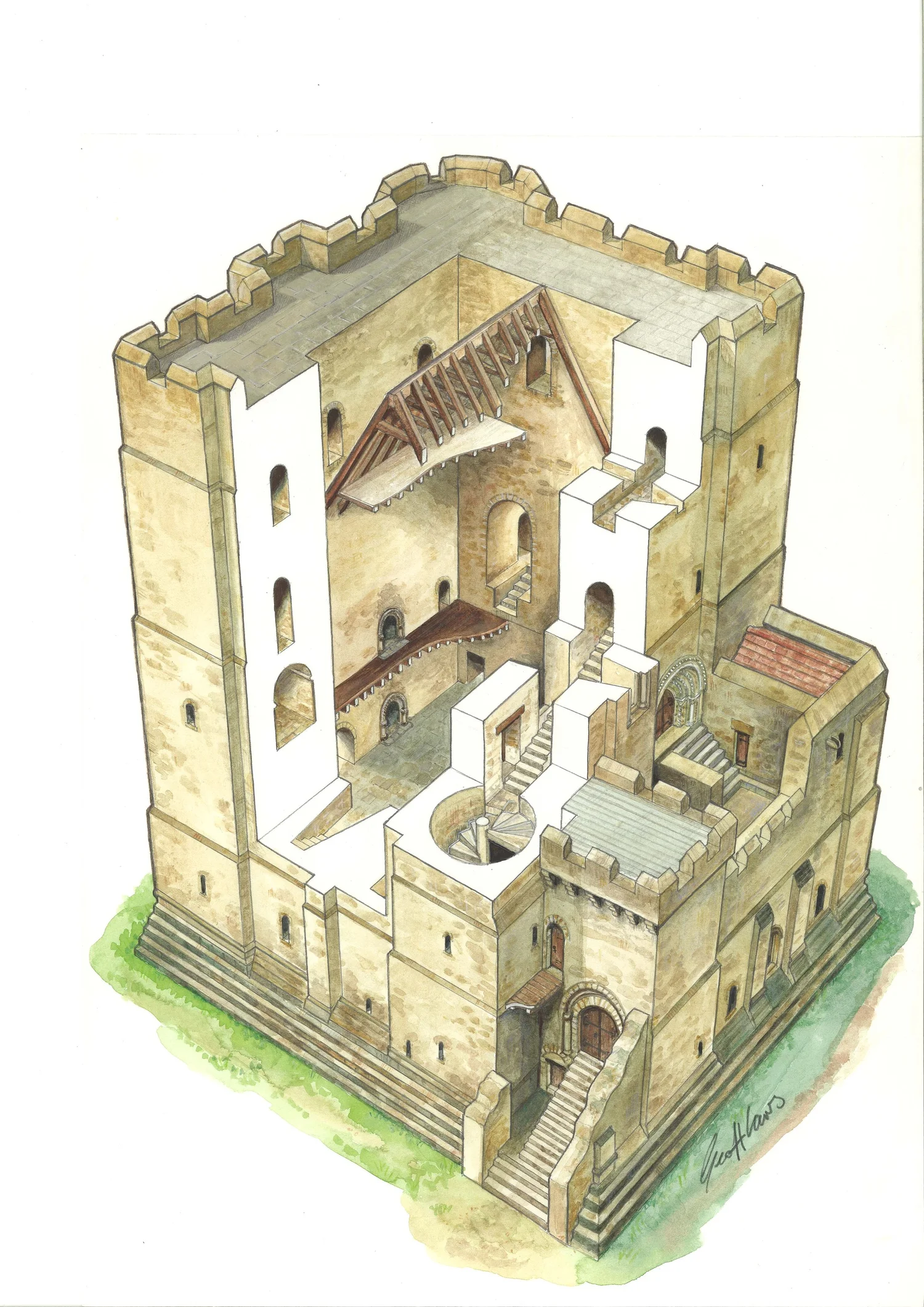 When was Newcastle Castle built? — Newcastle Castle