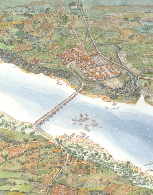 When was Newcastle Castle built? — Newcastle Castle