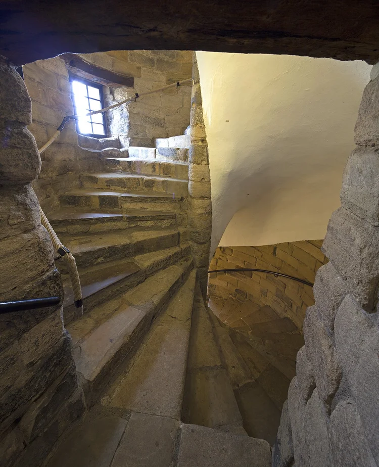 Castle Stairs — Newcastle Castle