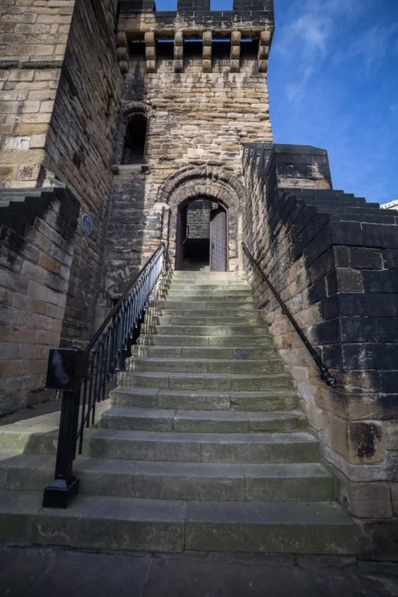 Castle Stairs — Newcastle Castle