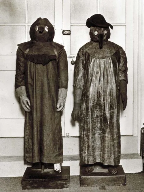 Historical Plague Doctors — Newcastle Castle