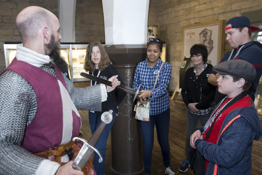 Learning & Outreach — Newcastle Castle