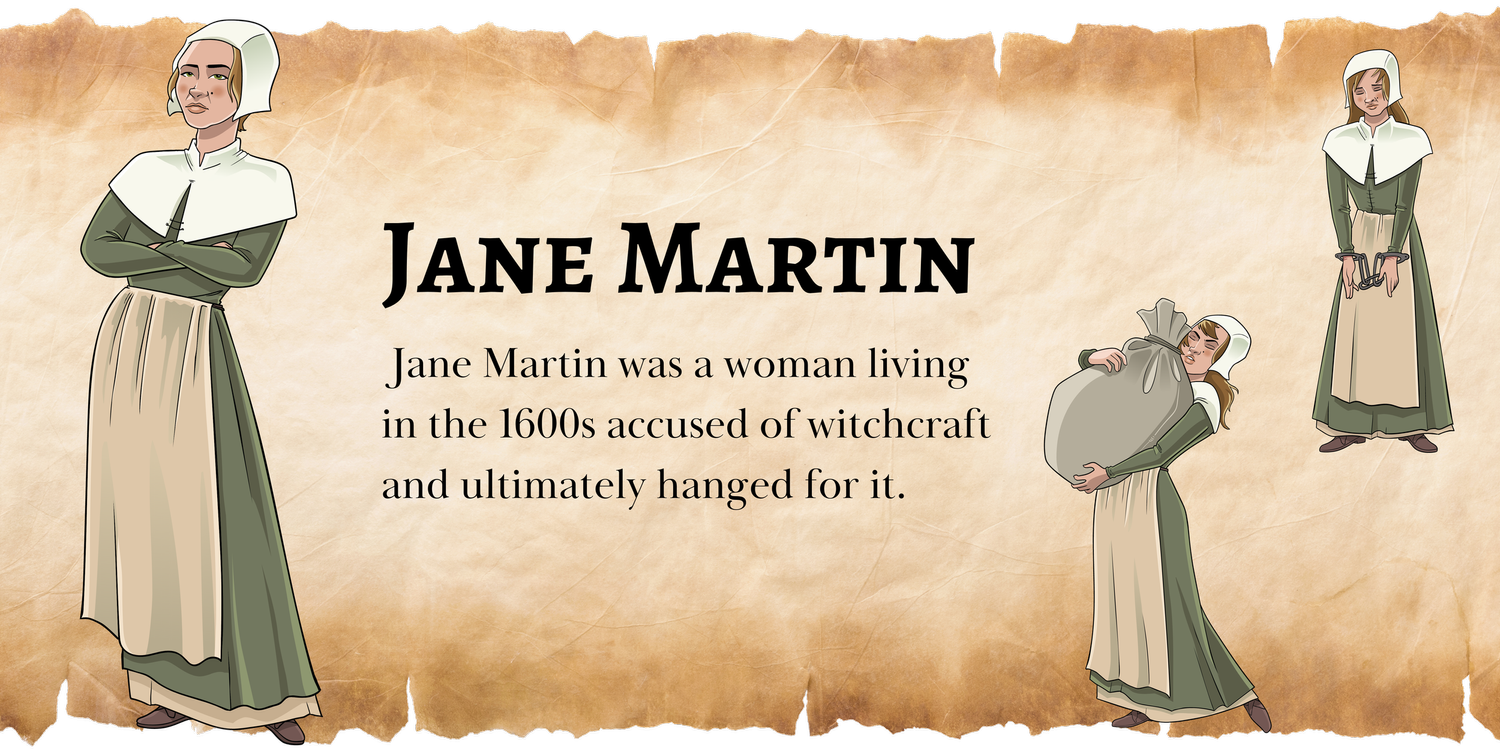 Castle Characters - Jane Martin — Newcastle Castle