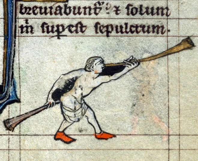 Medieval Entertainers — Newcastle Castle