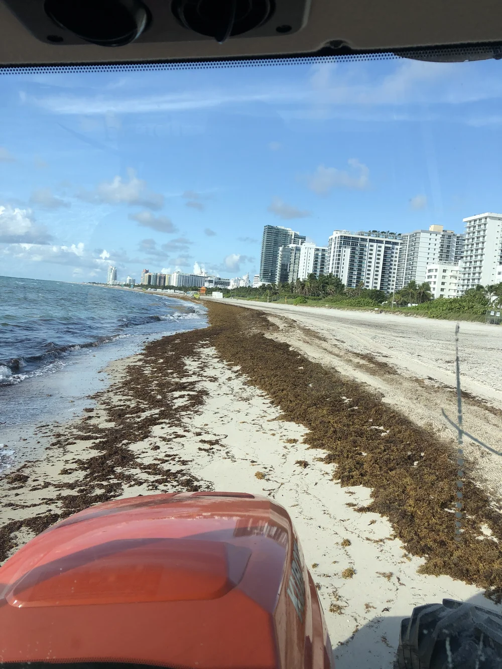 Seaweed Management — Florida Beach Raker