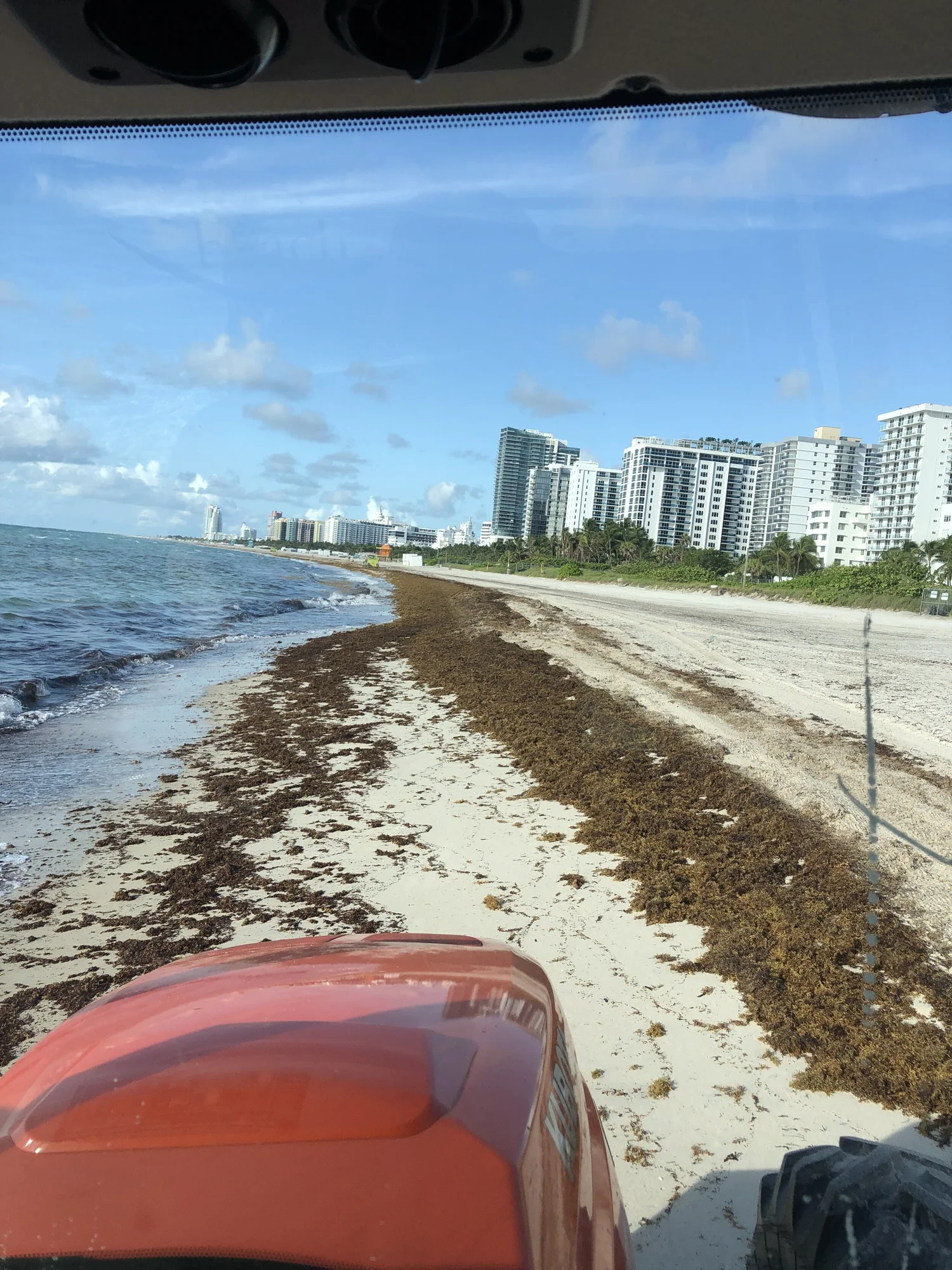 Seaweed Management — Florida Beach Raker