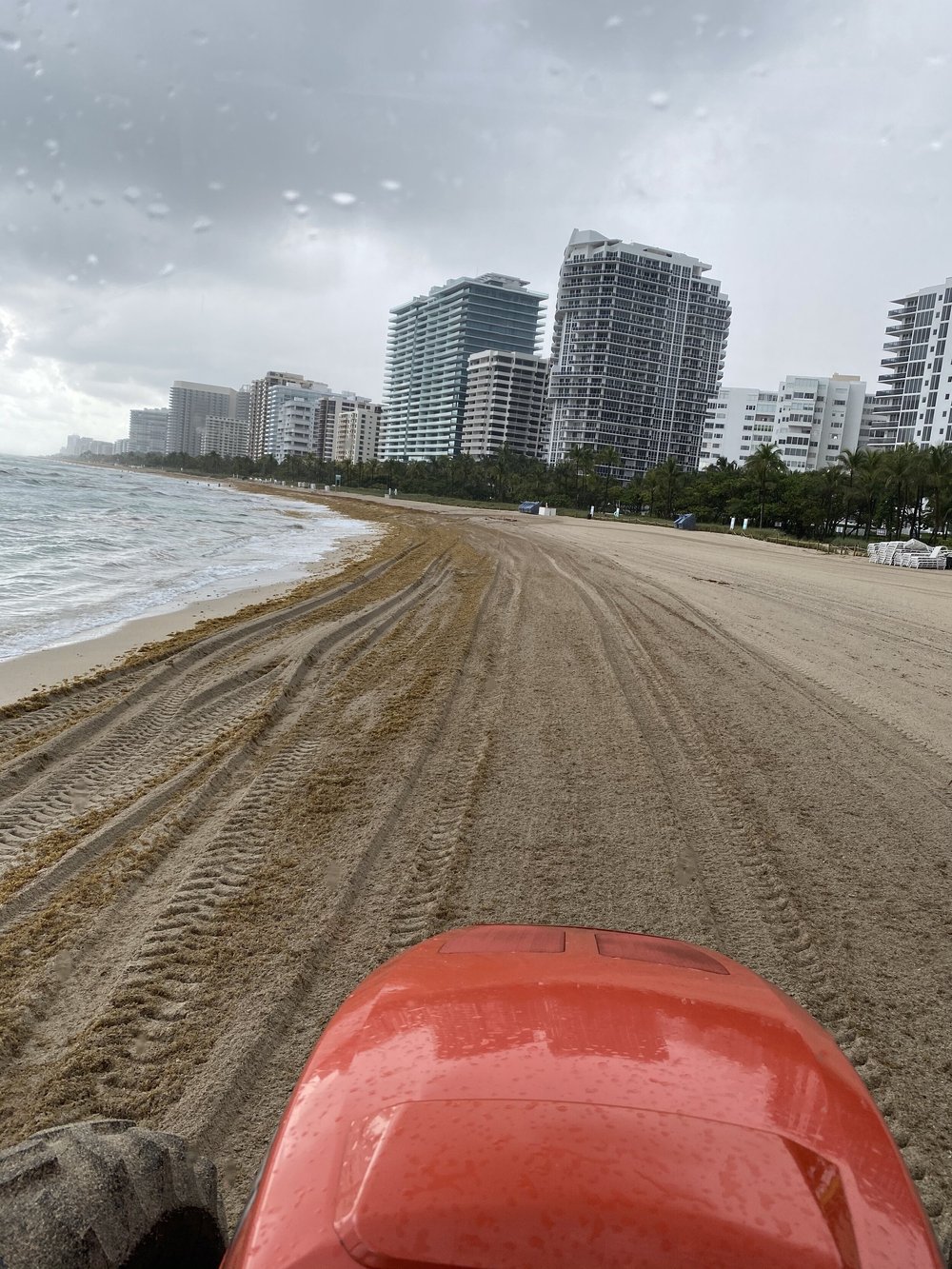 Seaweed Management — Florida Beach Raker