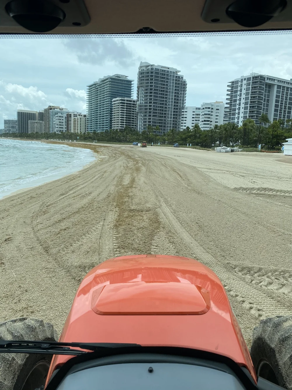 Seaweed Management — Florida Beach Raker