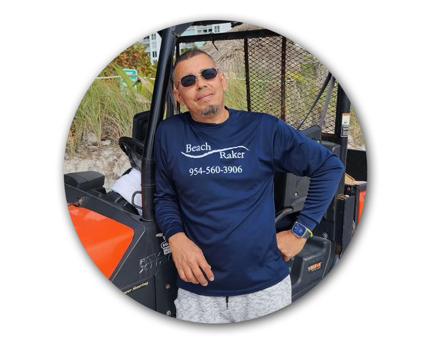 Our Team — Florida Beach Raker