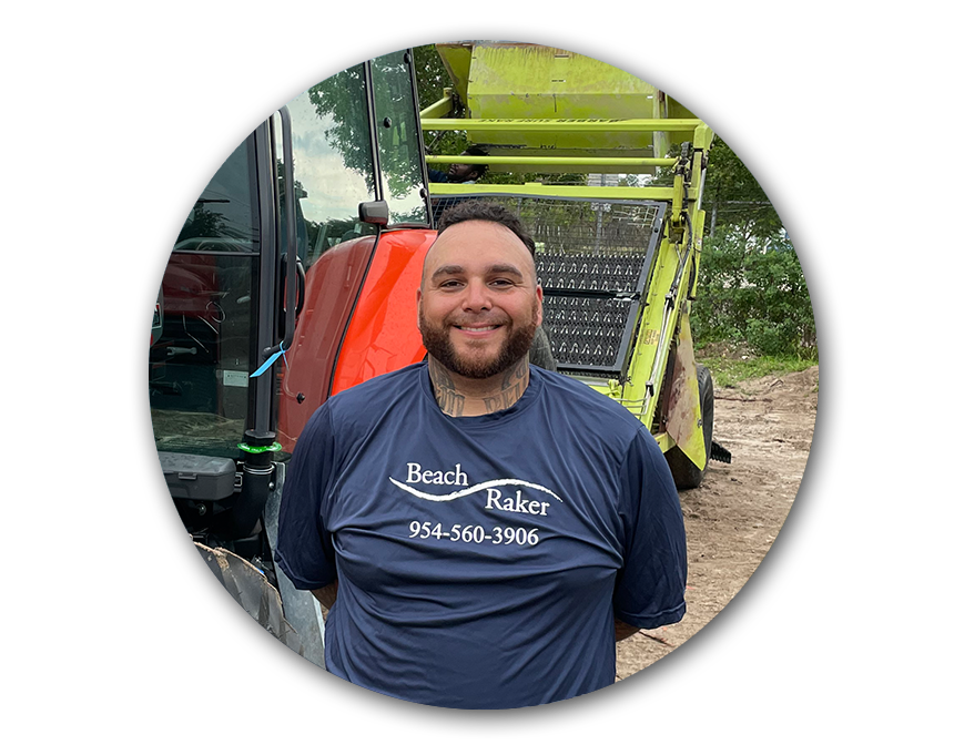 Our Team — Florida Beach Raker