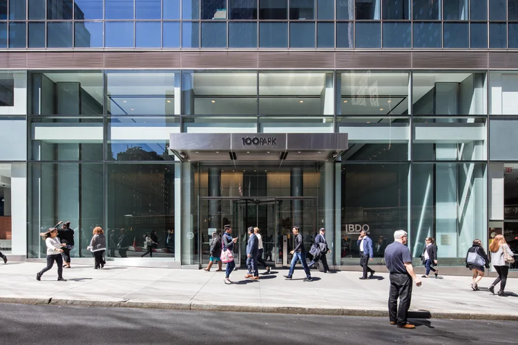 100 Park Avenue — MdeAS Architects
