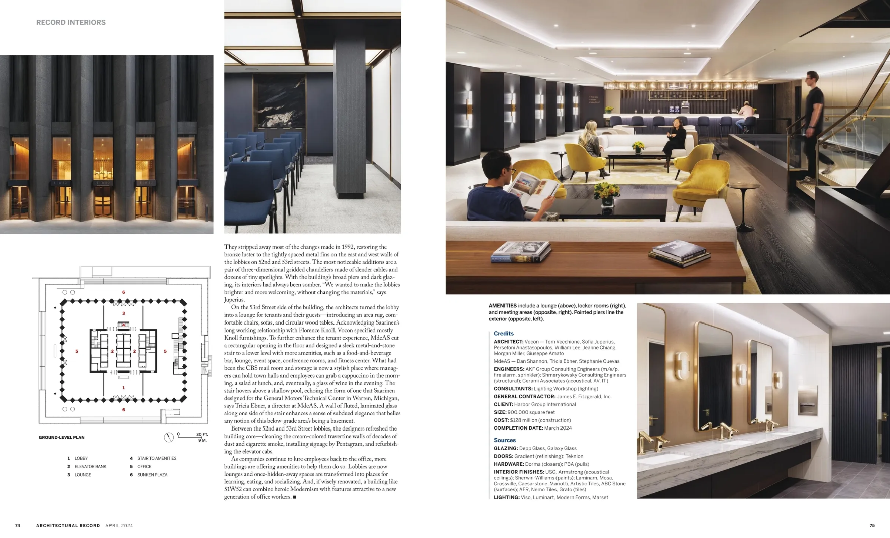 Architectural Record Interiors