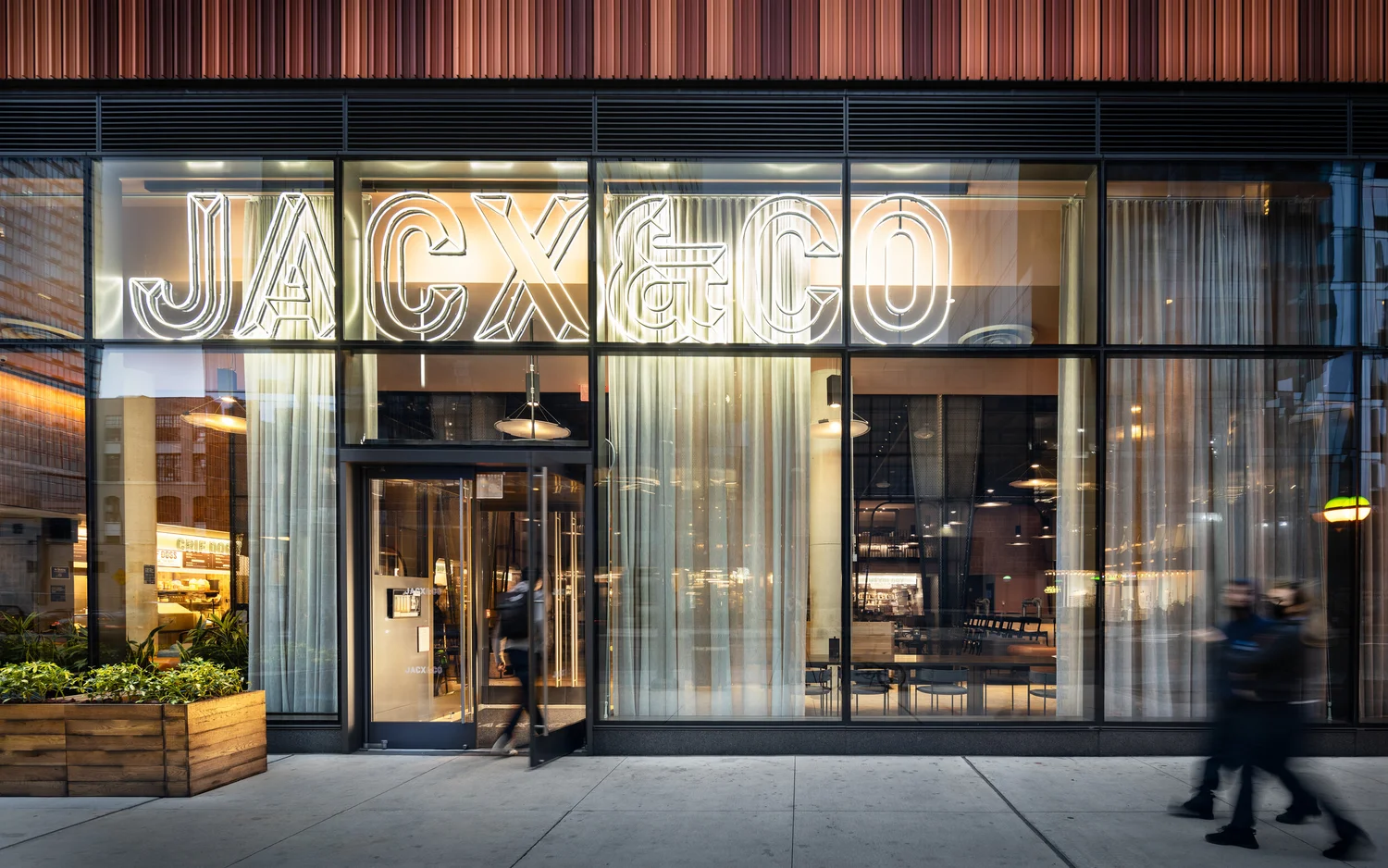 The JACX — MdeAS Architects
