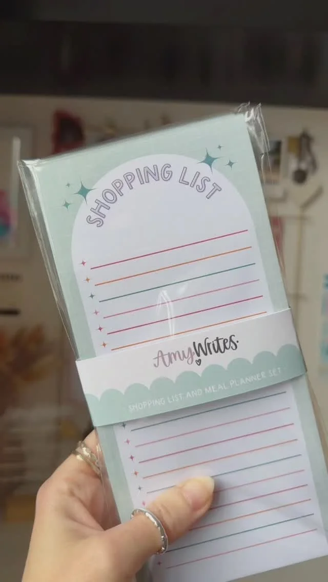 Amy Writes | Hand Lettered Cards, Prints & Stationery