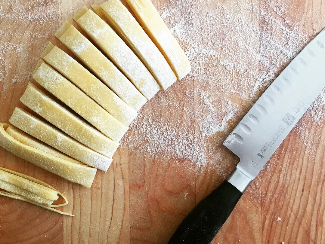 Quadrucci ~ Homemade Pasta Squares — Domenica Cooks