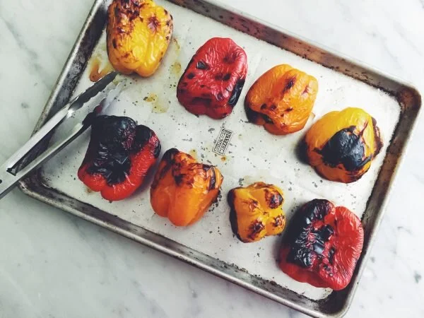 Peperoni Sott'Olio — Domenica Cooks