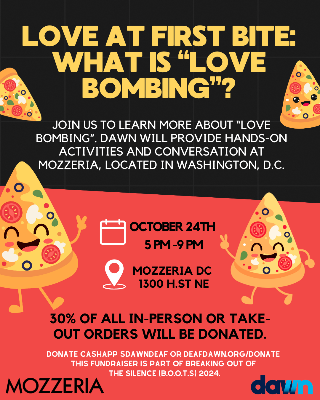 Upcoming Events — DAWN