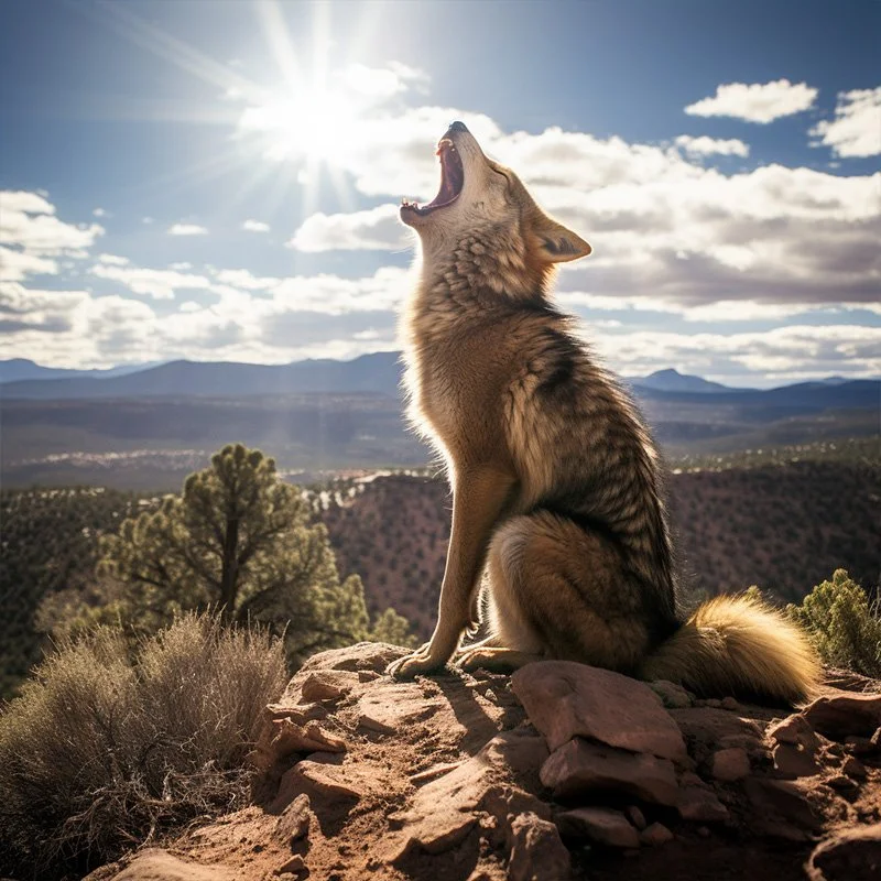 The Healing Power of Howling: Embrace Your Inner Coyote — B O D Y