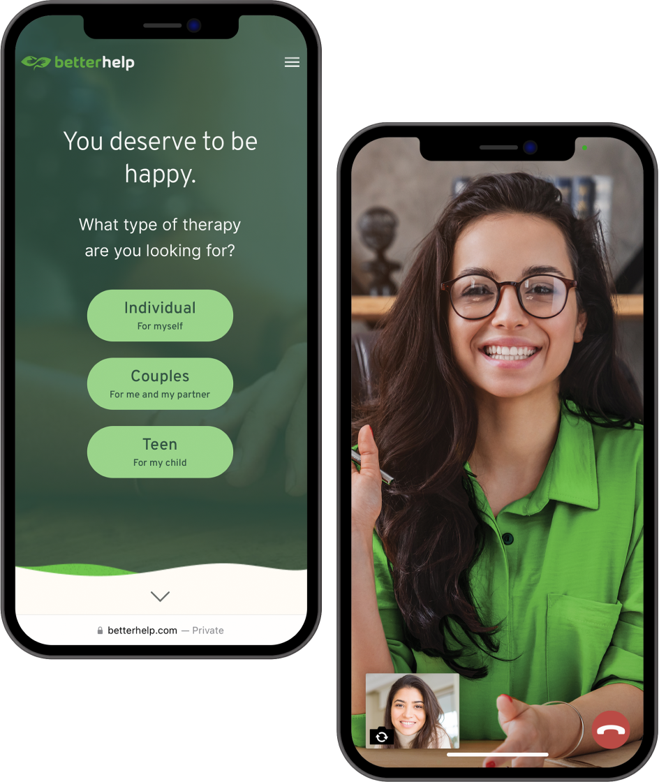 FREE THERAPY | Get Support Today — Stay Here