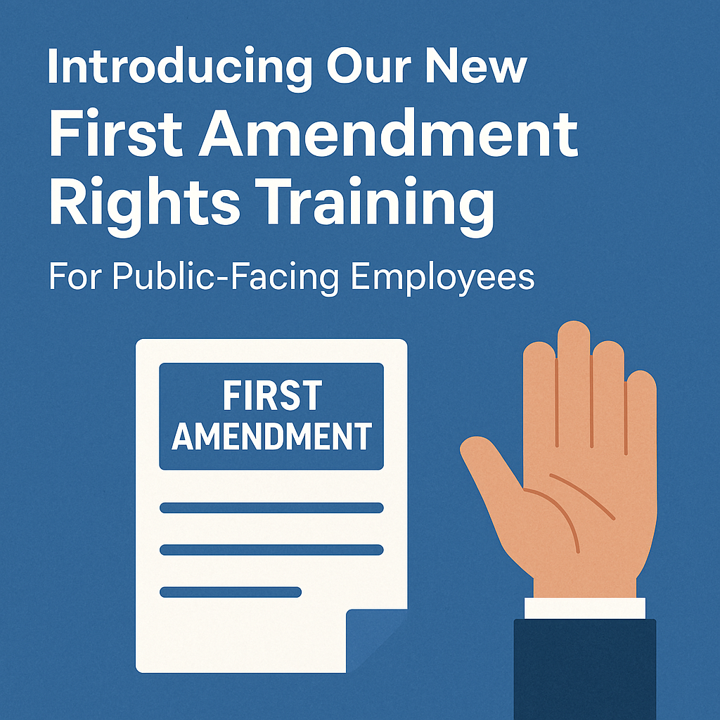 1st Amendment Rights Training — i2i WORKPLACE