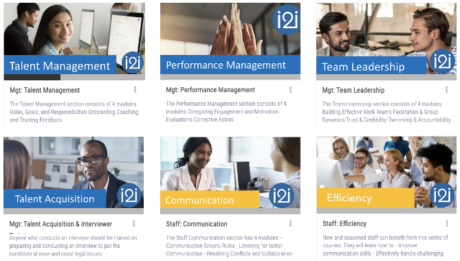 Effective Management Training — i2i WORKPLACE