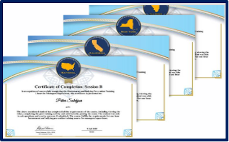 Harassment Prevention Training Requirements, Training Video ...