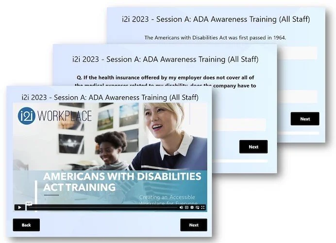 ADA Awareness Training — i2i WORKPLACE