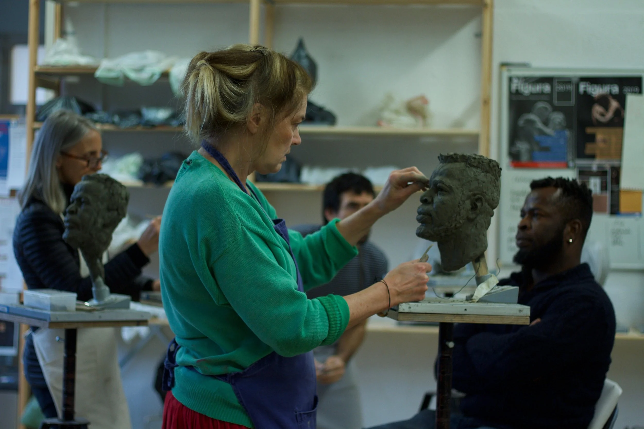 Complete sculpture program for 3D artists — Figura | Dutch Academy of ...