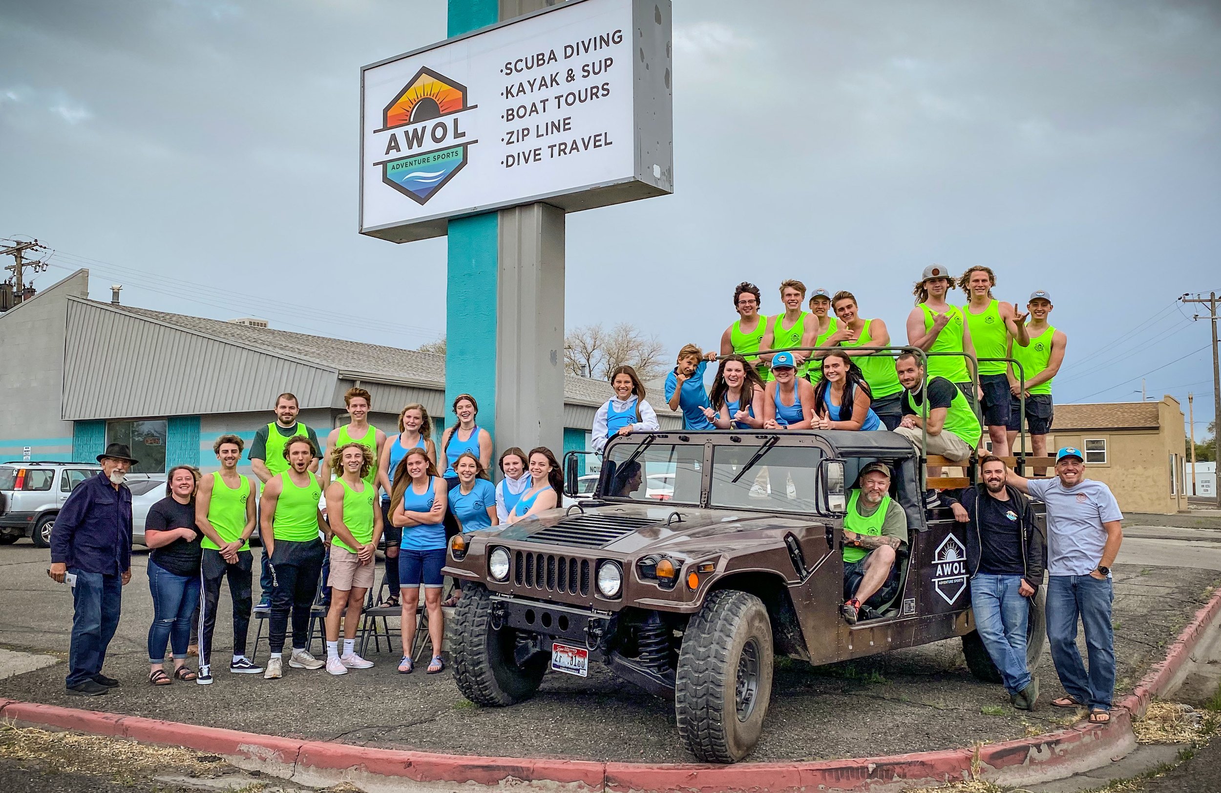 Job Application — AWOL Adventure Sports