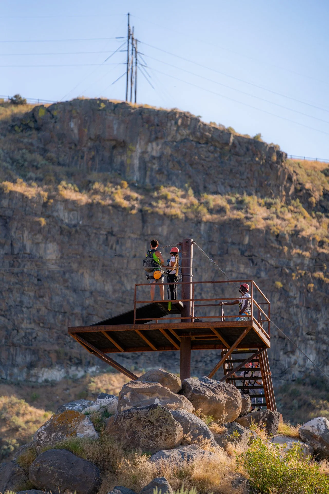 Zip Line Photos — AWOL Adventure Sports - Tours - Rentals - Scuba