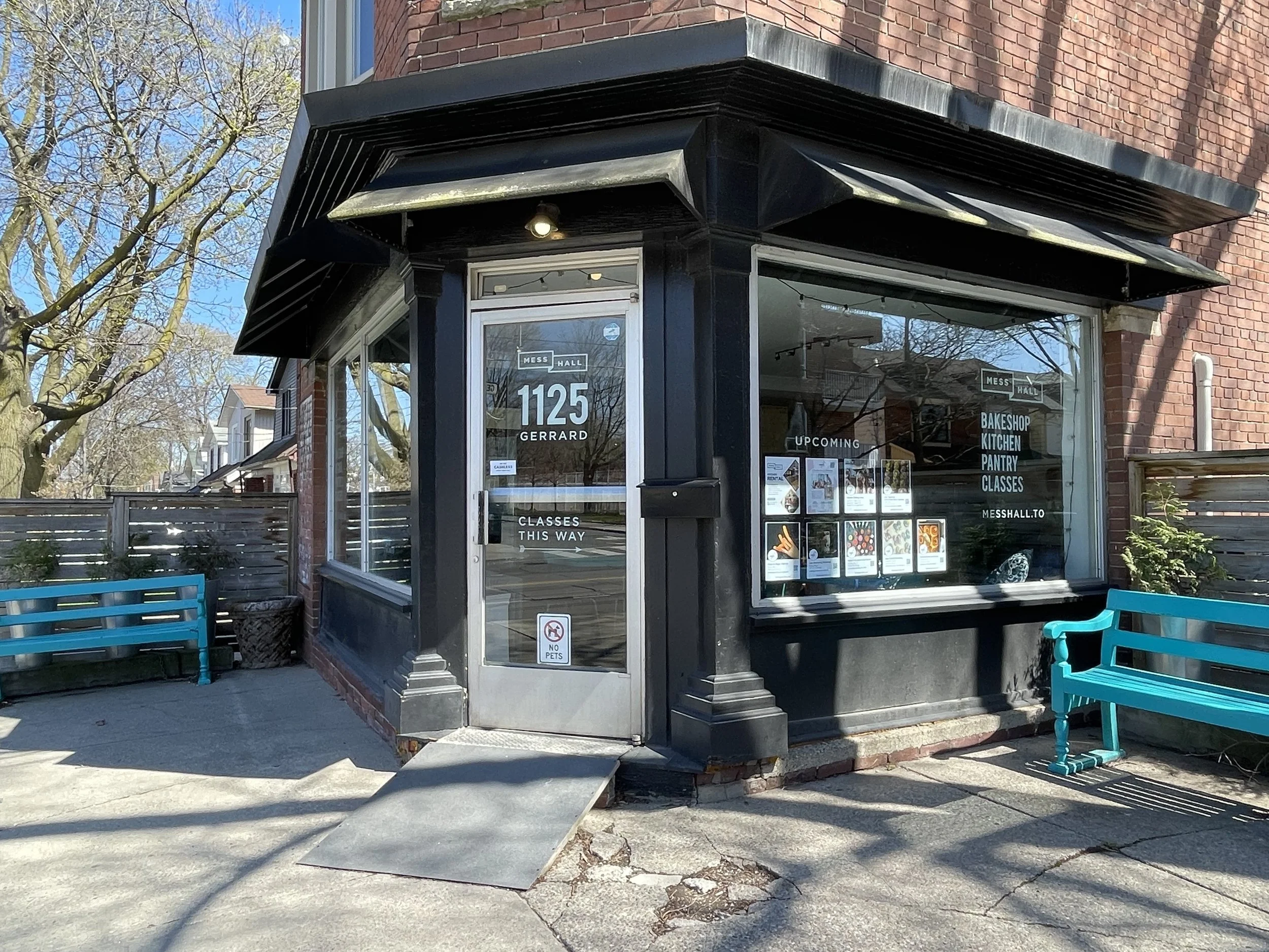 Coffee Shop and Popup Events in Leslieville - Mess Hall