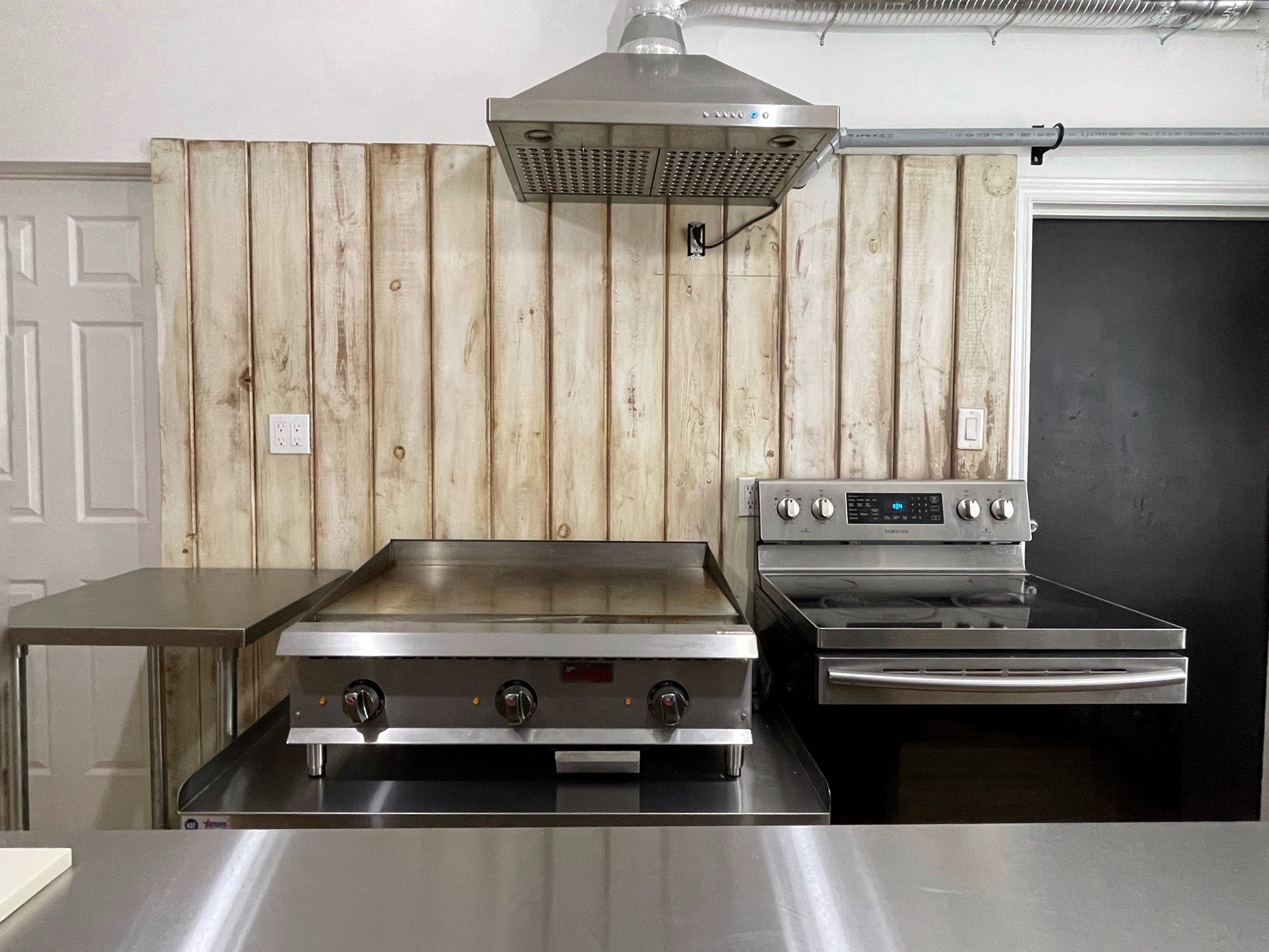 Kitchen Rental — Mess Hall - Food focused event space and co-working ...