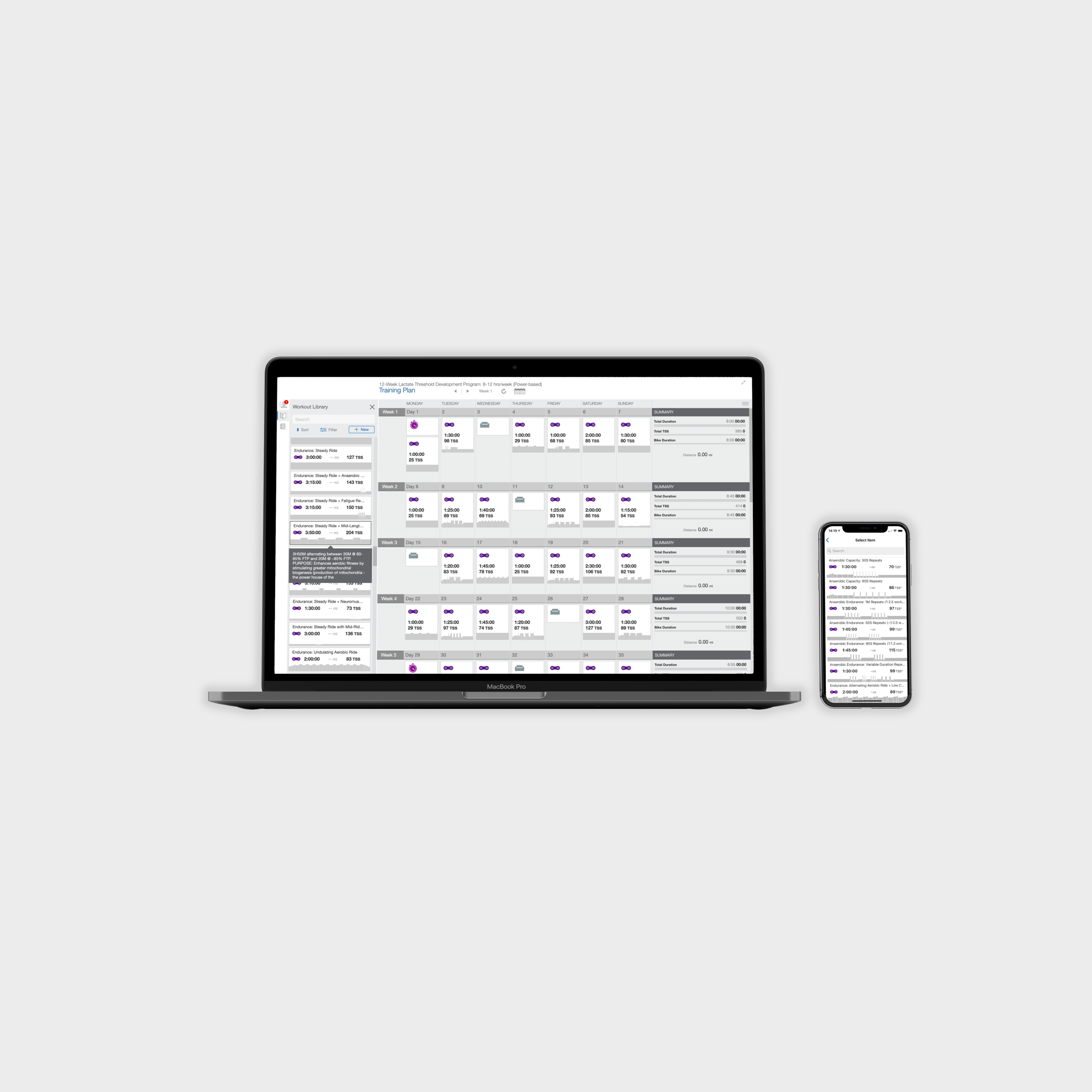 The Complete Workout Library — High North Performance