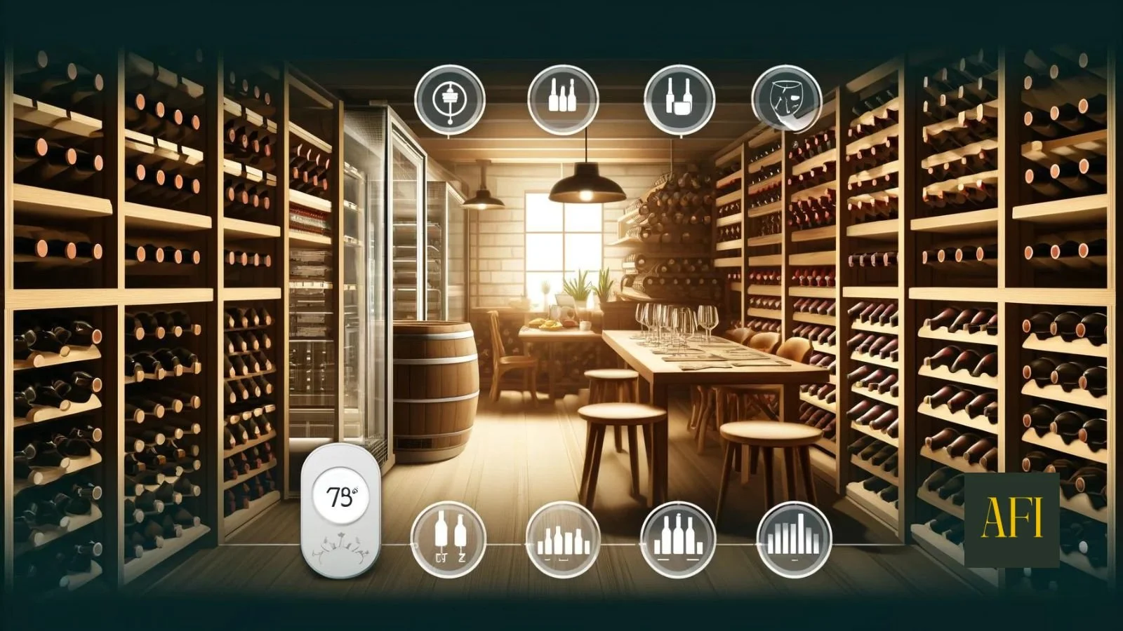 Portland Wine Storage: Secure Your Collection at AFI Logistics