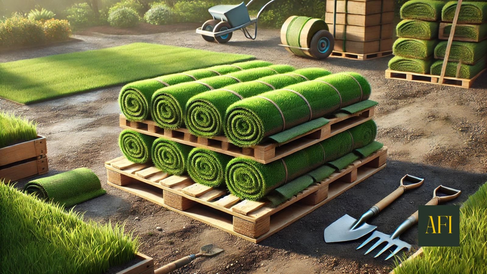 How Much Is a Pallet of Sod? Complete Cost Breakdown