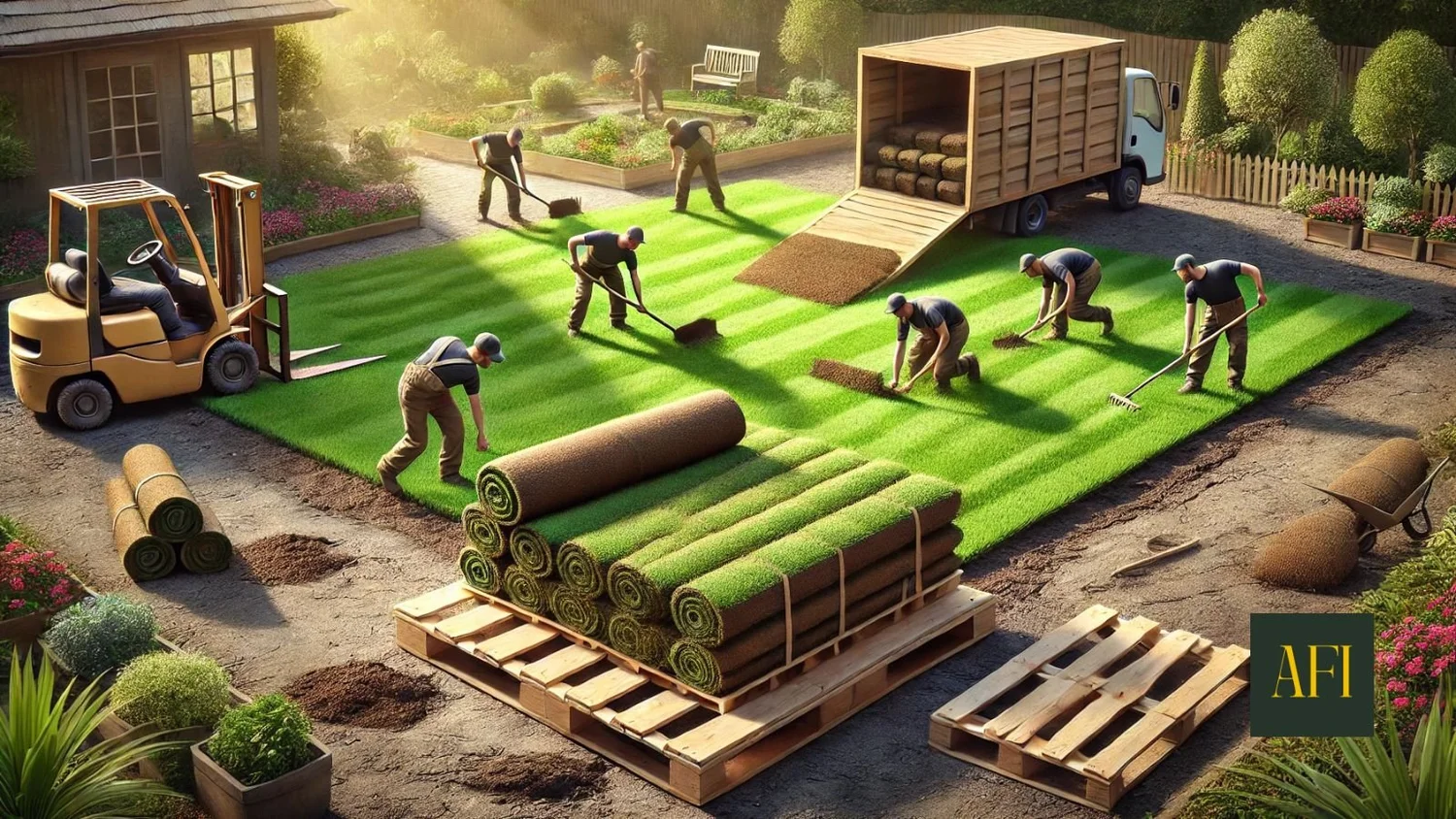 How Much Is a Pallet of Sod? Complete Cost Breakdown