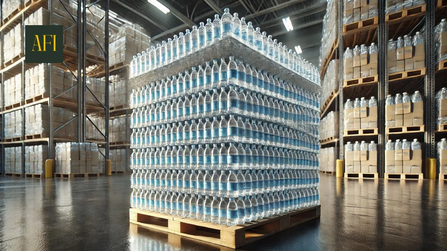 How Many Cases of Water on a Pallet – Full Guide