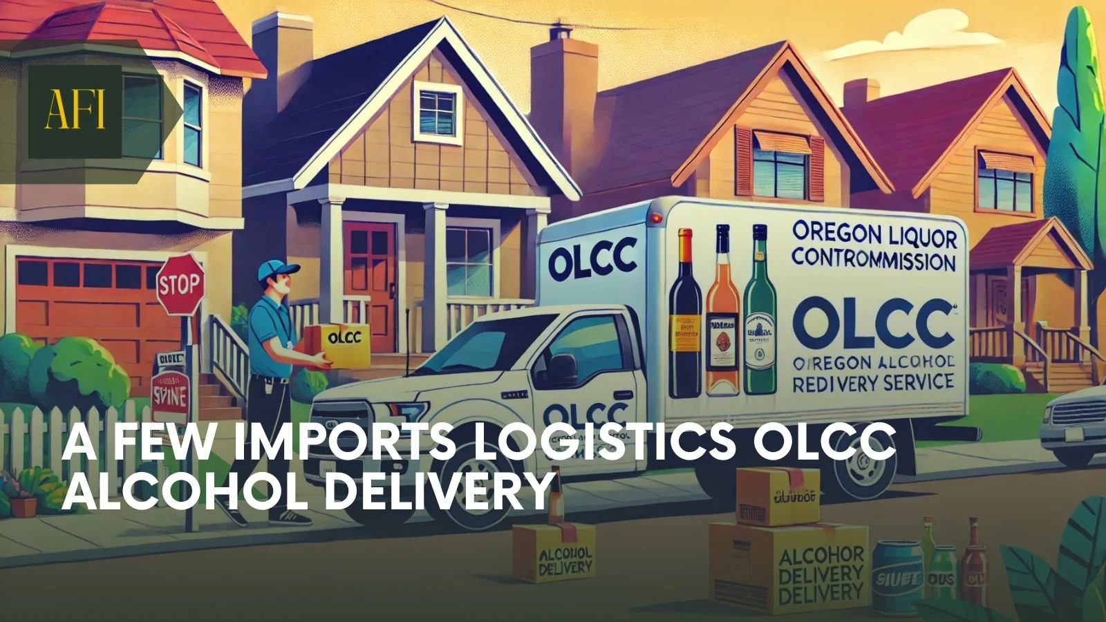 A Few Imports Logistics OLCC Alcohol Delivery