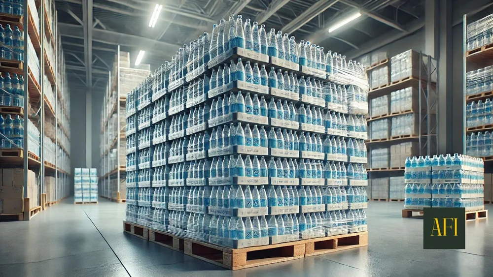 How Many Cases of Water on a Pallet – Full Guide