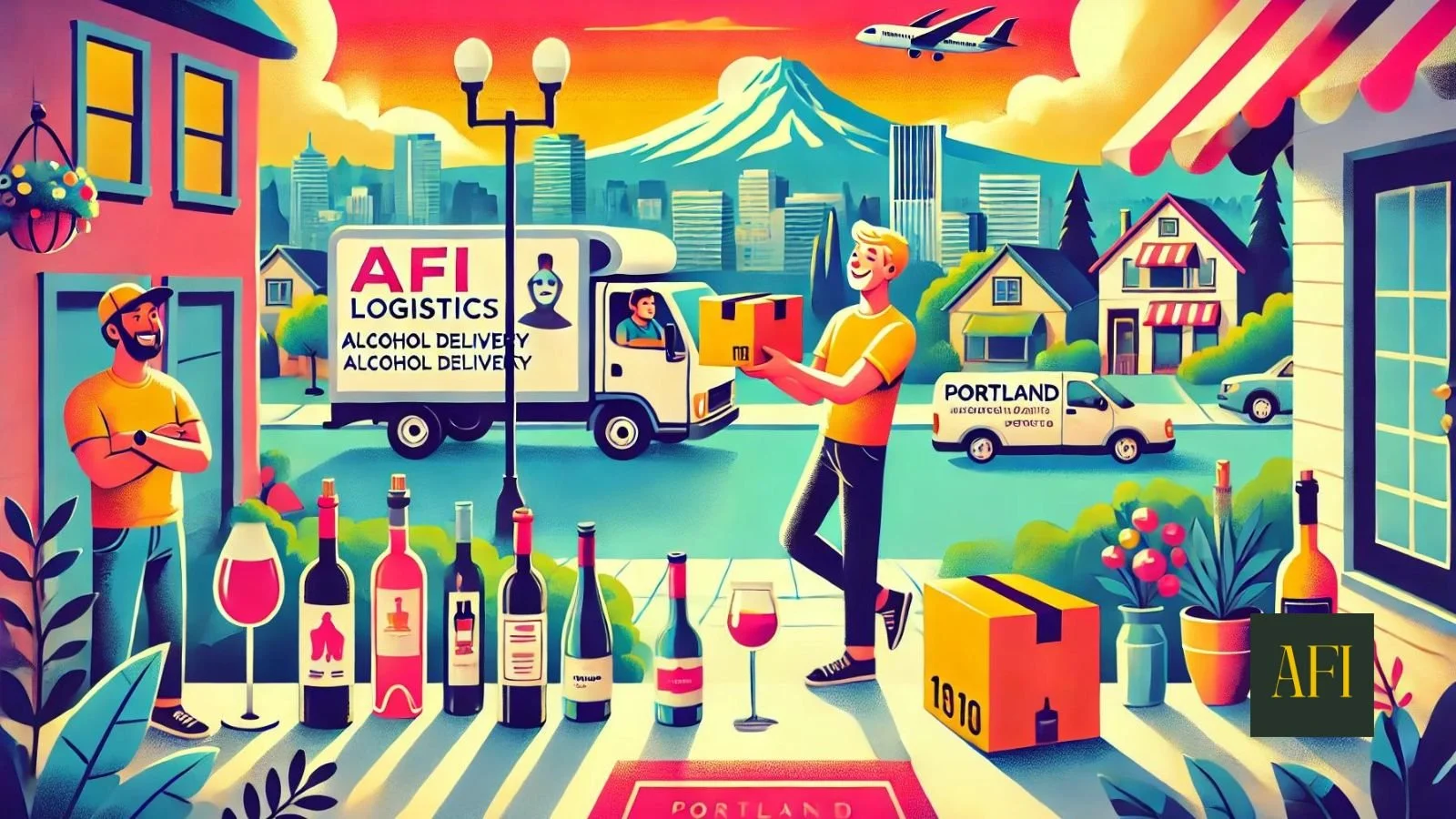 A Few Imports Logistics OLCC Alcohol Delivery