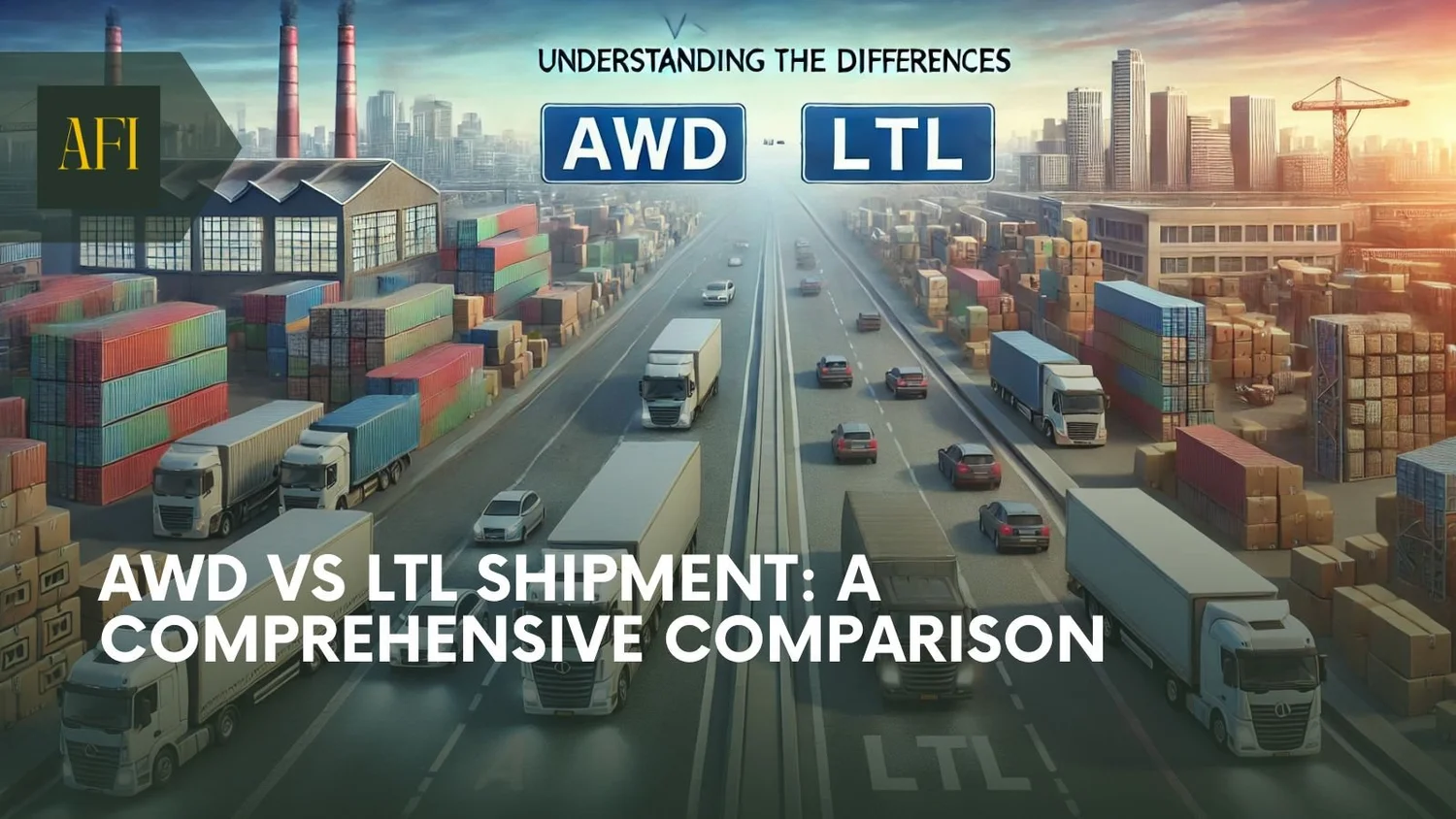 AWD vs LTL Shipment: A Comprehensive Comparison