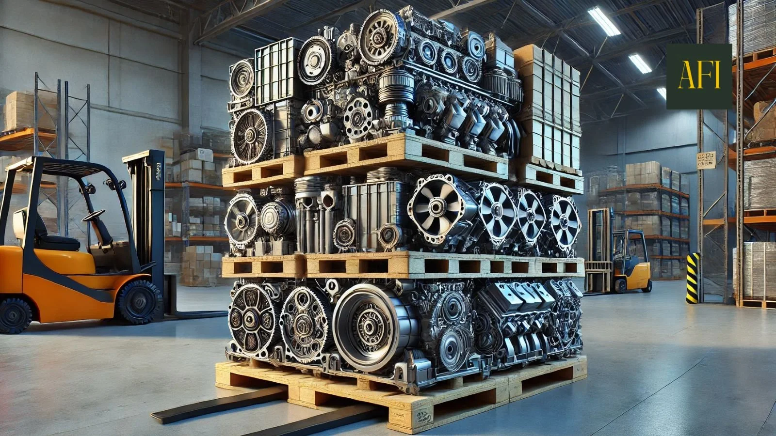 How Heavy Is a Pallet of Engine Parts: A Complete Guide