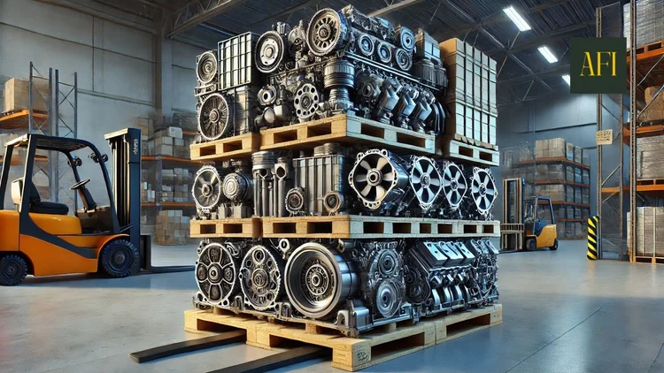 How Heavy Is a Pallet of Engine Parts: A Complete Guide