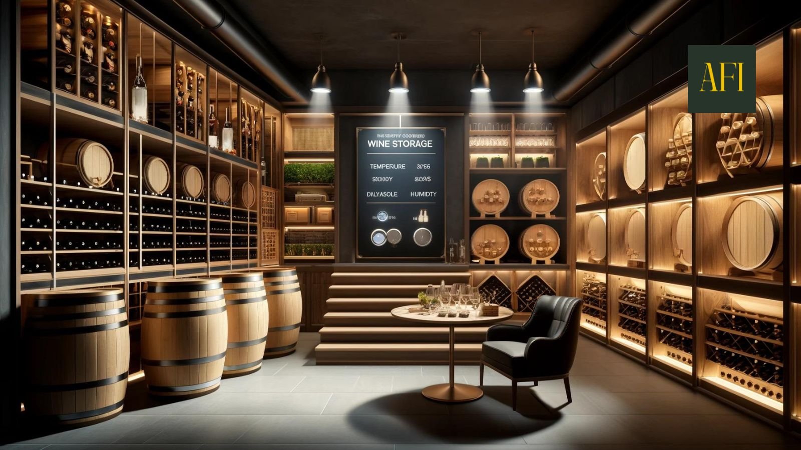 Portland Wine Storage: Secure Your Collection at AFI Logistics