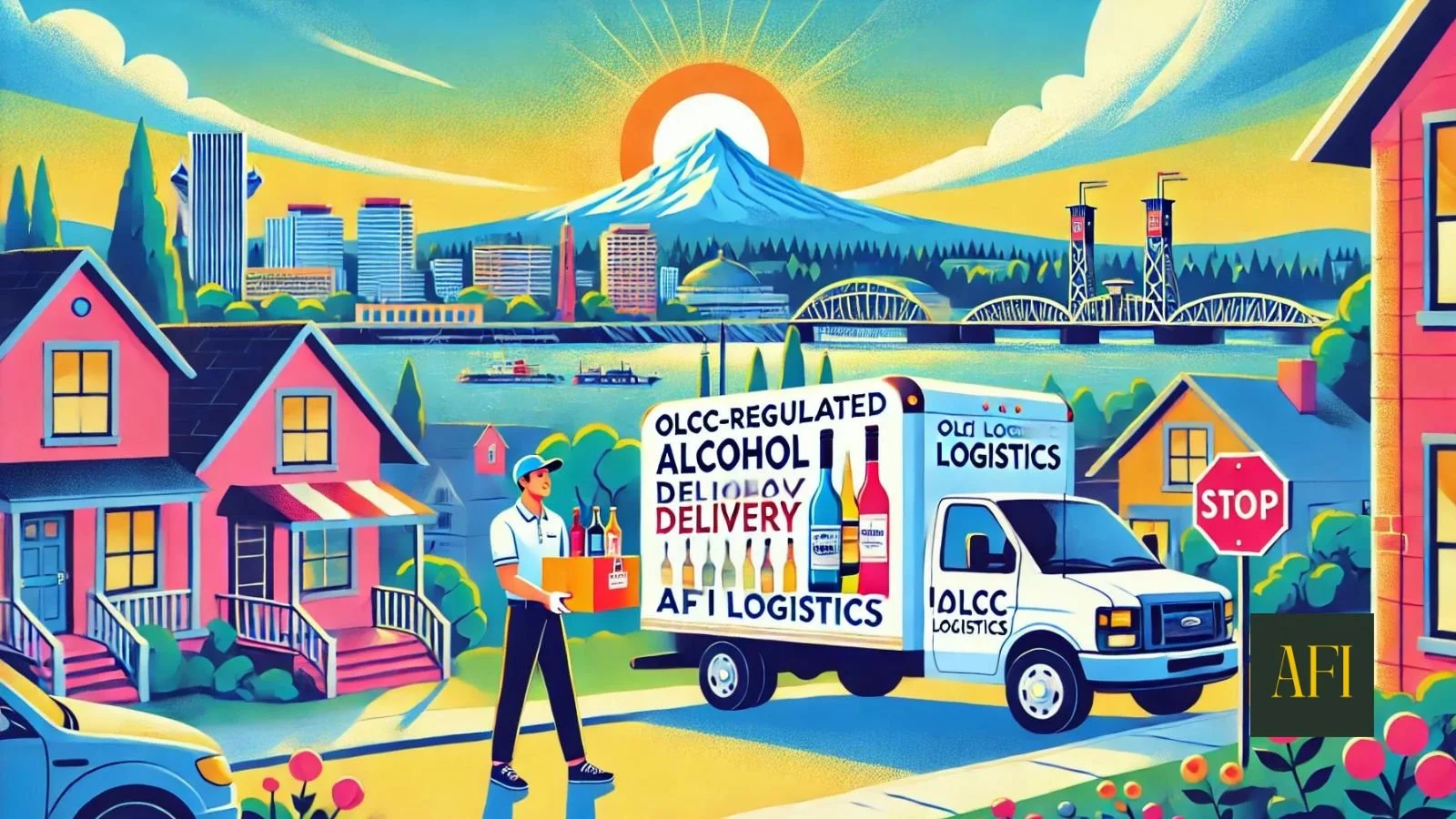 A Few Imports Logistics OLCC Alcohol Delivery